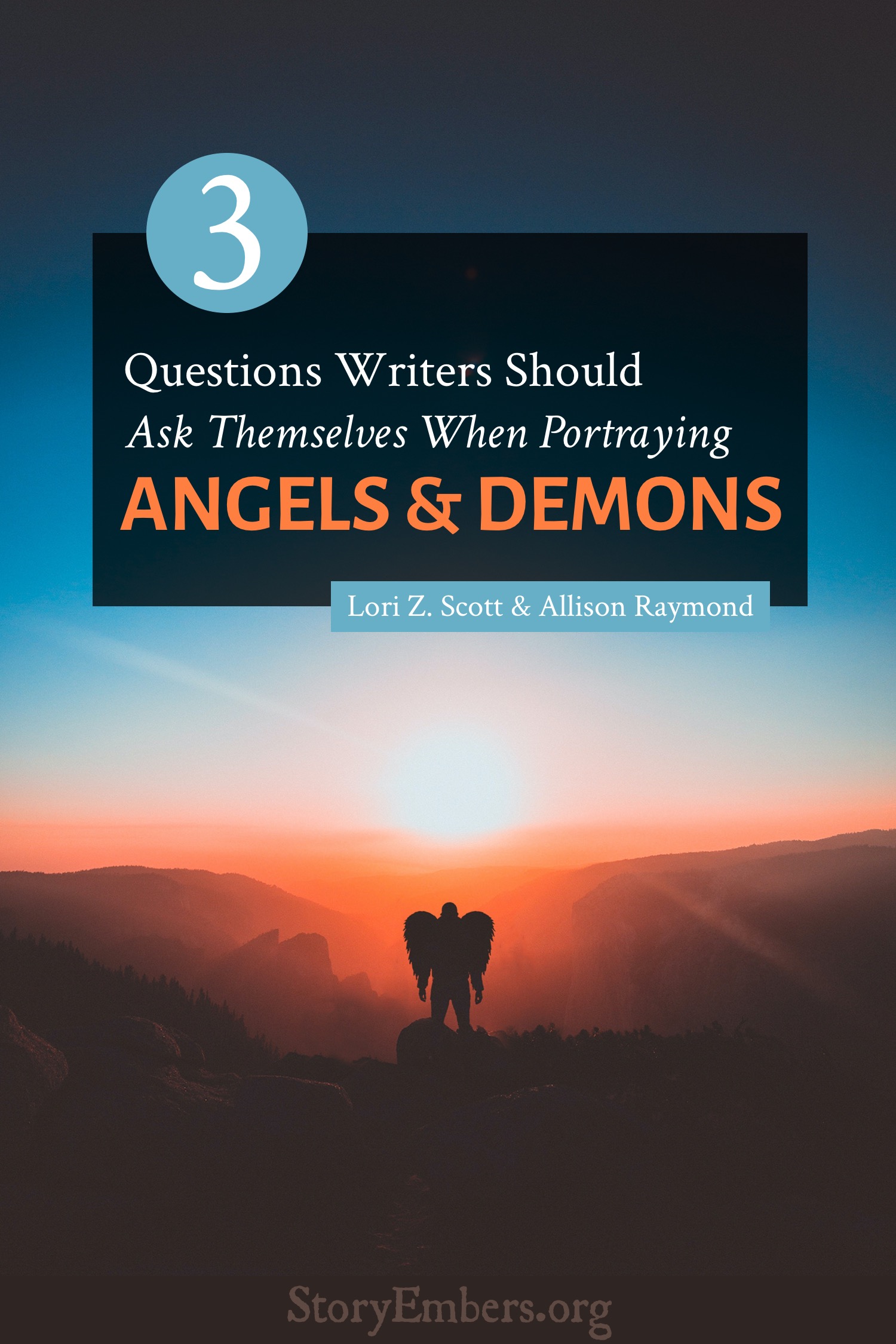 3 Questions to Ask Yourself When Including Angels or Demons in Fiction ...