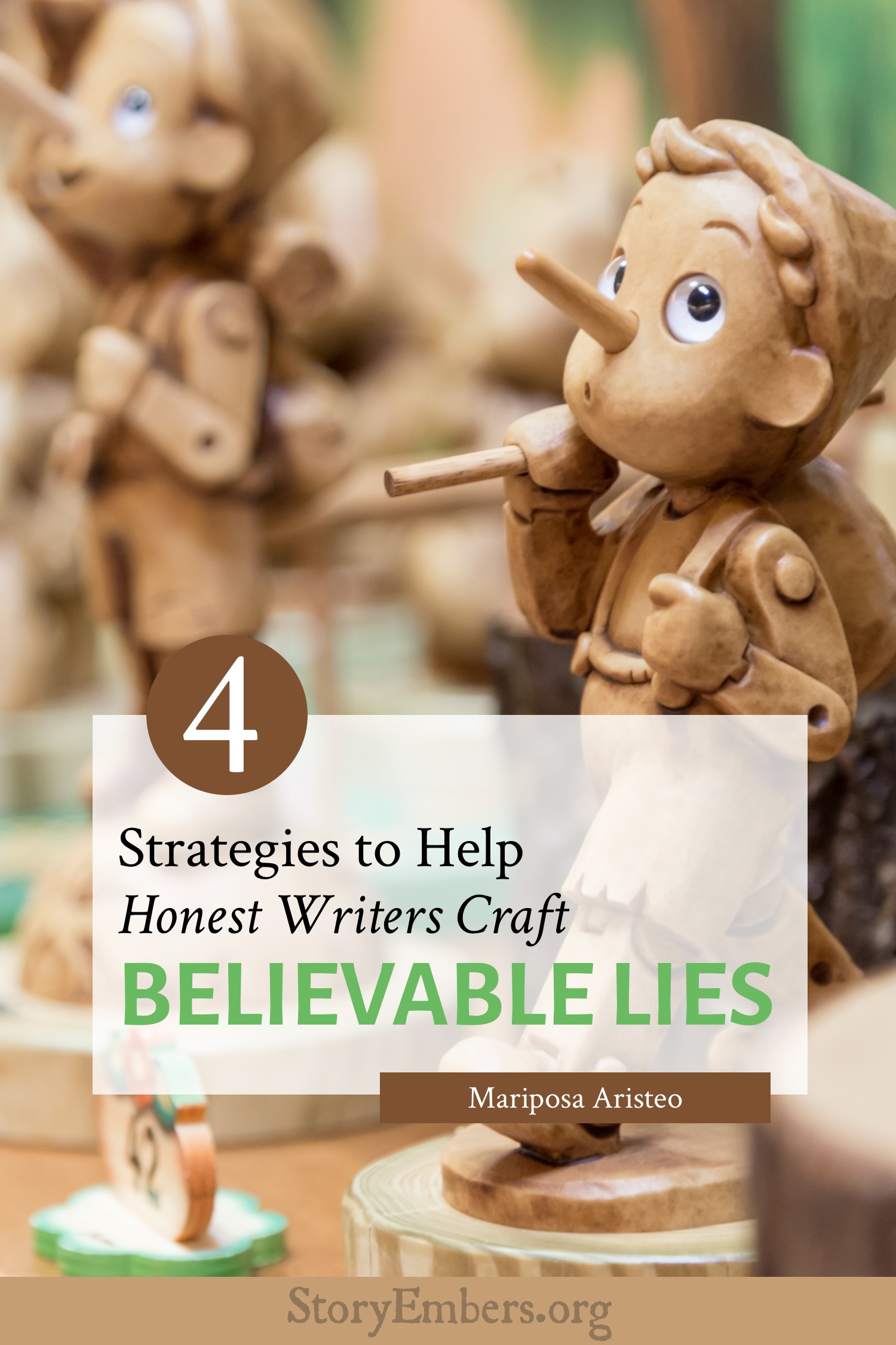 4 Strategies to Help Honest Writers Craft Believable Lies - Story Embers