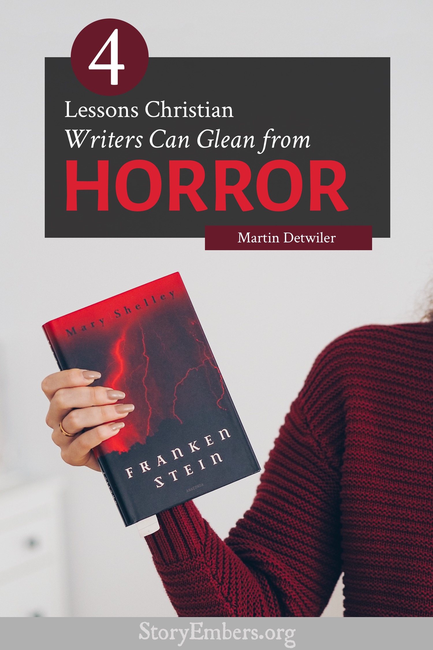4 Lessons Christian Writers Can Glean from the Horror Genre - Story Embers