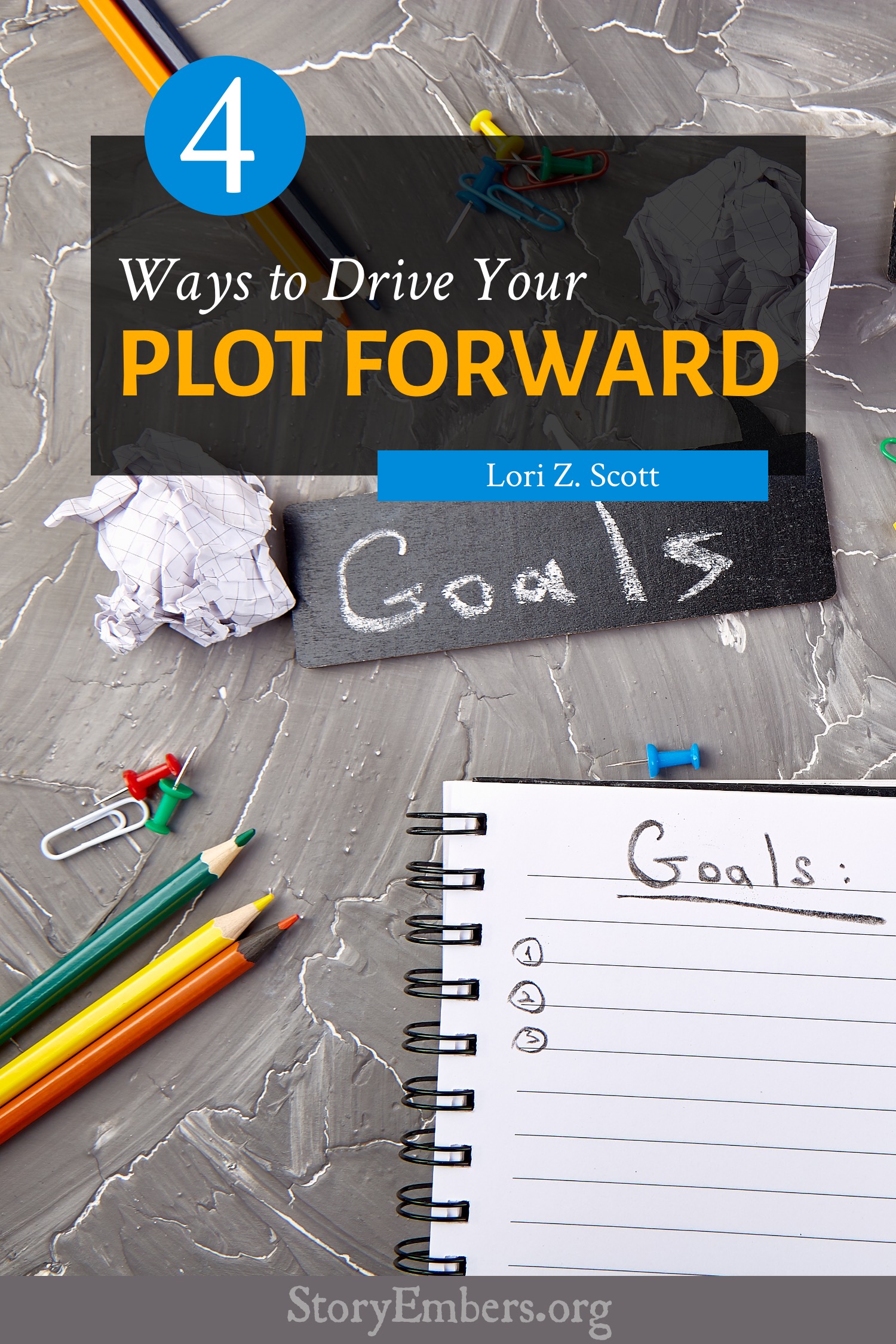 The Scene Goal Playbook: 4 Ways to Drive Your Plot Forward - Story Embers