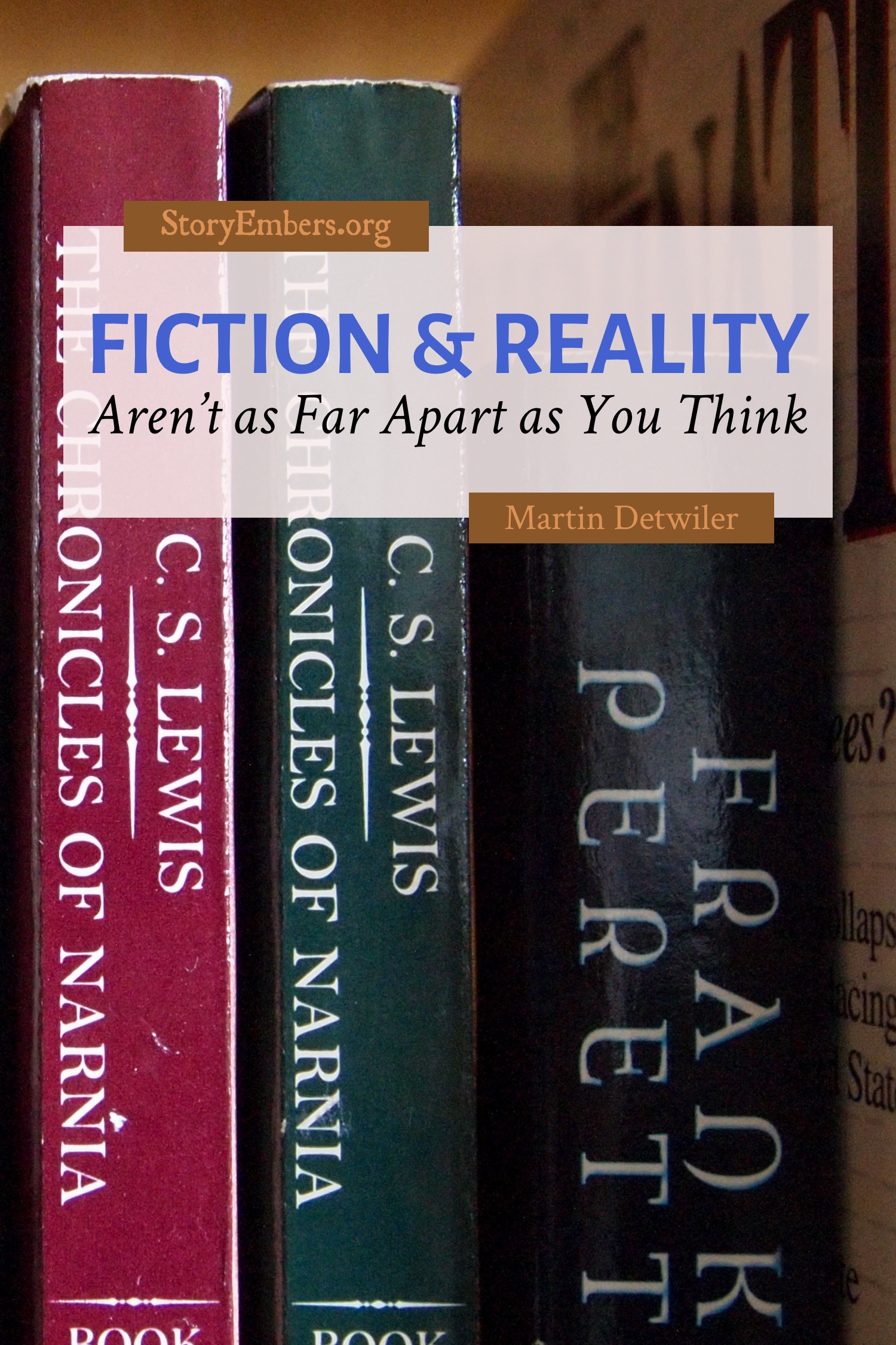 Fiction and Reality Aren’t as Far Apart as You Think - Story Embers