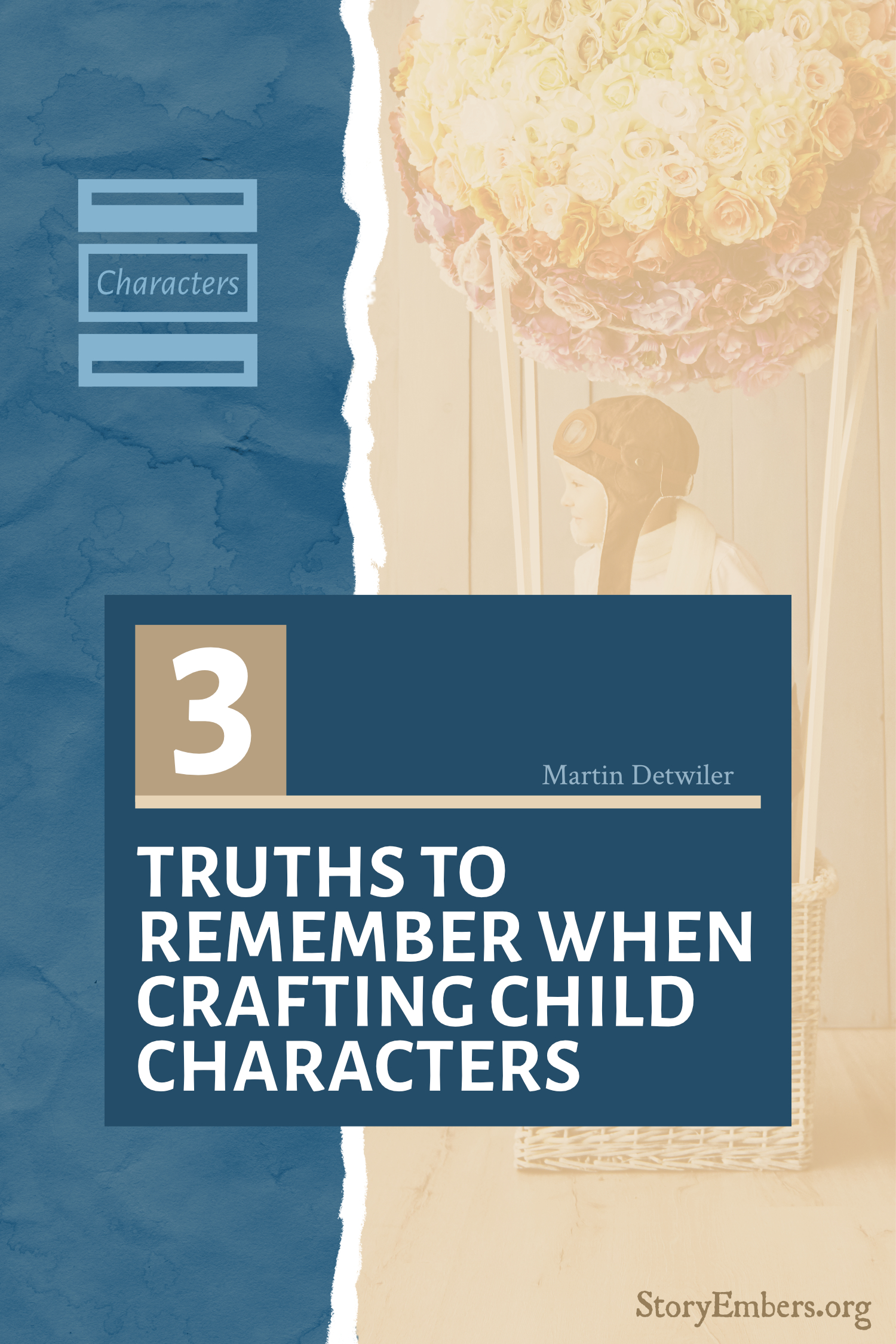3 Truths to Remember When Crafting Child Characters - Story Embers