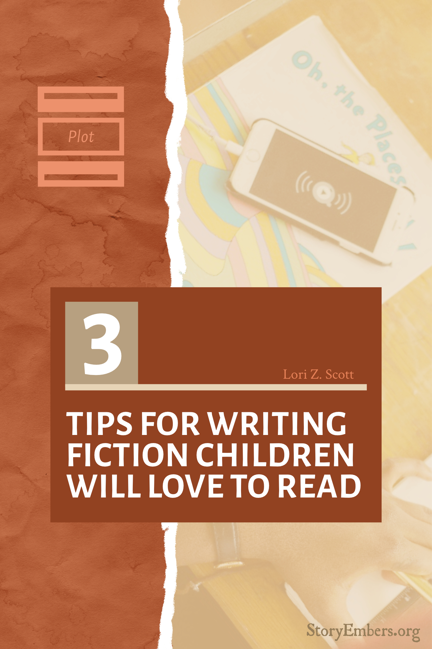 3 Tips for Writing Fiction Children Will Love to Read - Story Embers